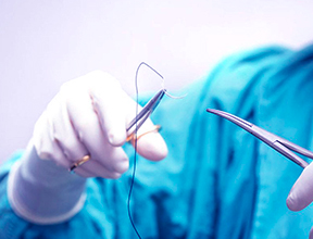 Types of surgical threads